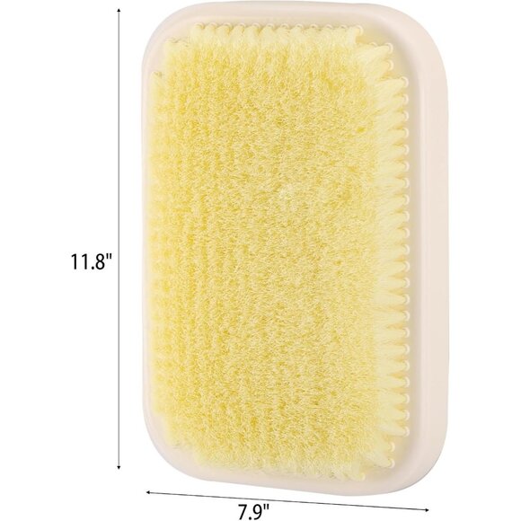 Bath | Wall Mounted Back Scrubber For Shower Large Exfoliating Bath ...